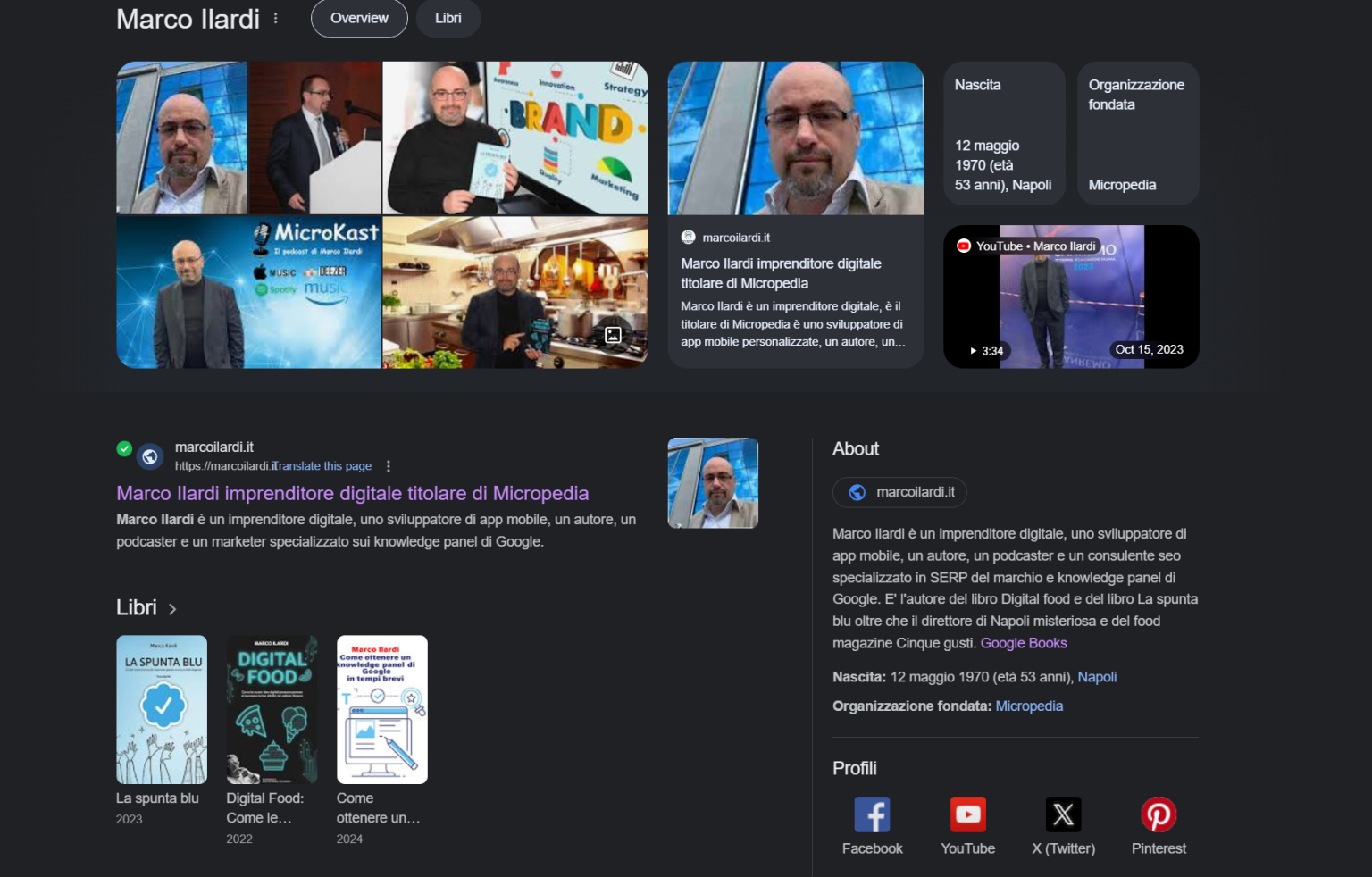 Il canale WhatsApp di Marco Ilardi iscriviti adesso